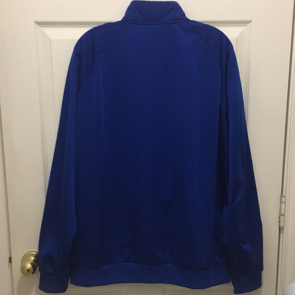 adidas | Jackets & Coats | Adidas Tracksuit Jacket Royal Blue Sweatsuit ...